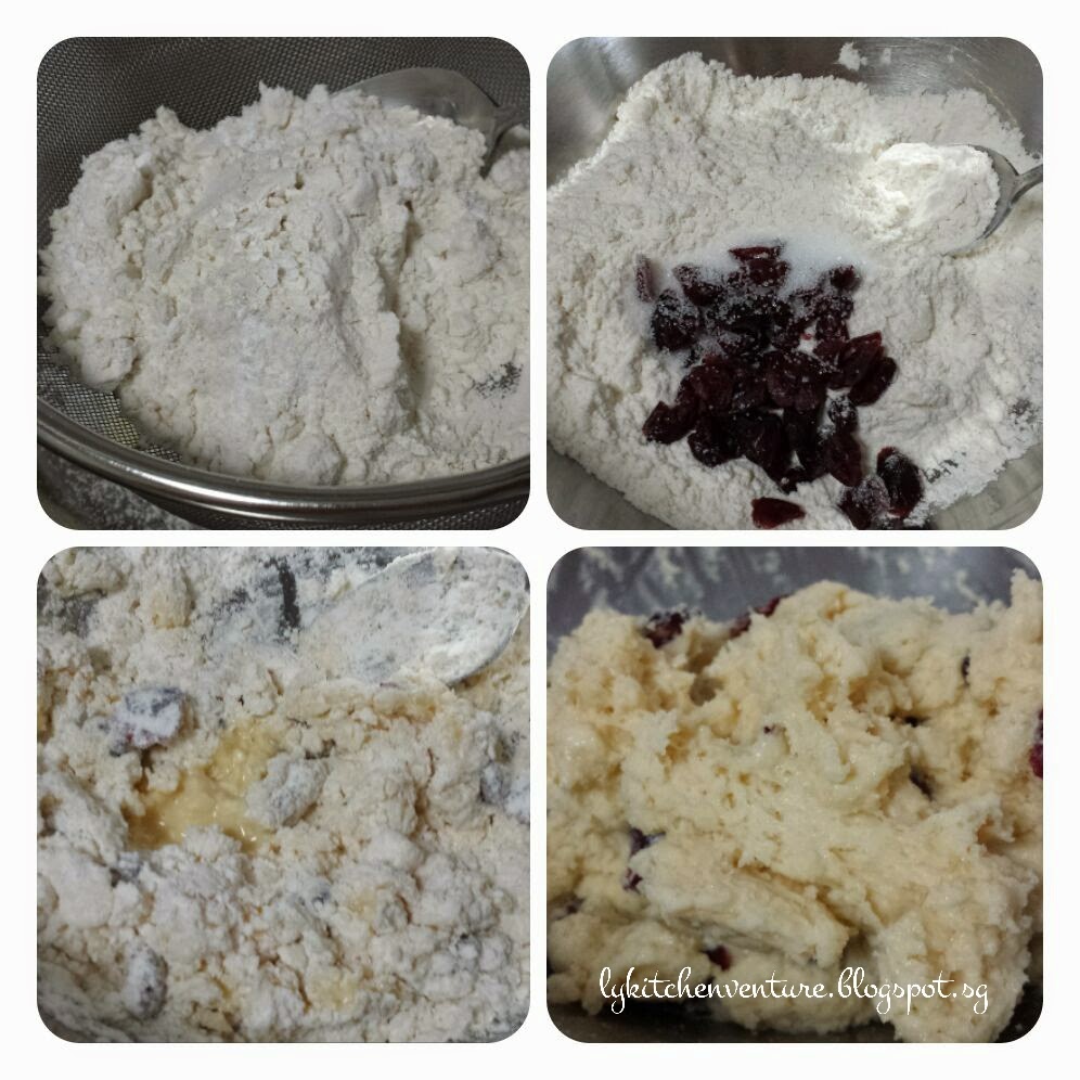 LY's Kitchen Ventures: Quick & Easy Perfect Scones (Gordon Ramsay)